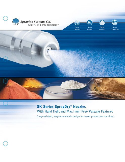 Performance Data - Spraying Systems Co.