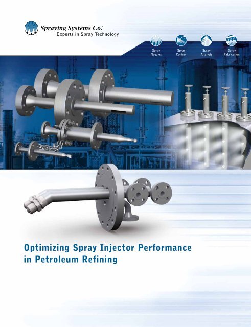 Optimizing Spray Injector Performance in Petroleum Refining