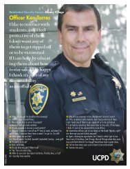 Officer Ken Torres - UC Berkeley Police Department