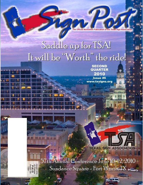 SECOND QuartEr - Texas Sign Association
