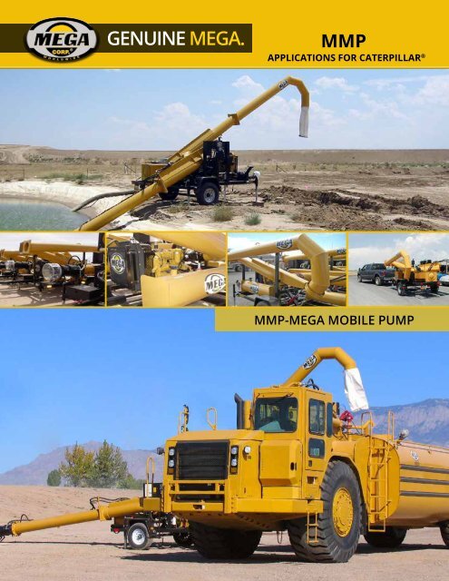 MMP-MEGA MOBILE PUMP - Mega Corporation