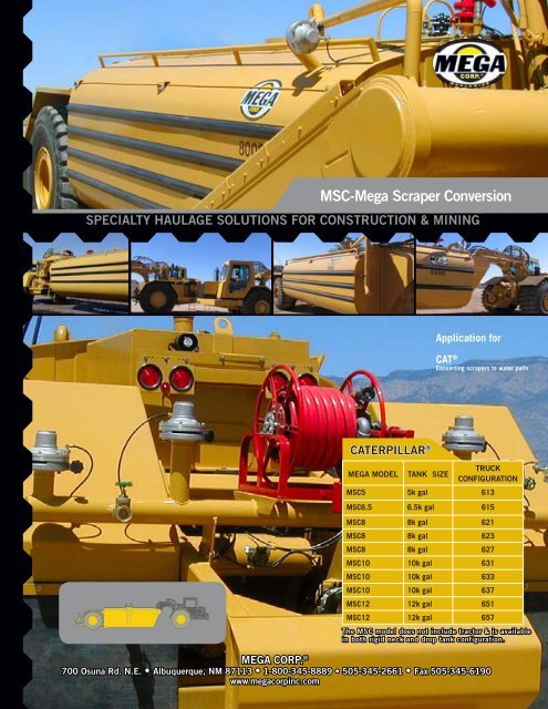 MSC-Mega Scraper Conversion