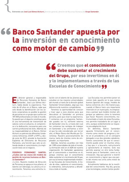Entrevista con José Luis Gómez Alciturri, director general y ... - Gref
