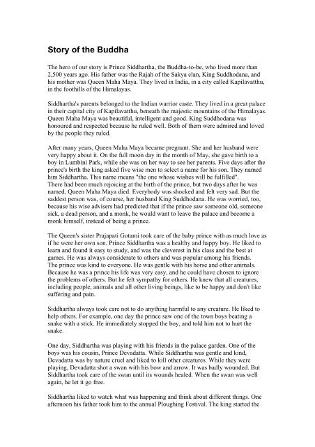 Life Story - Long Version