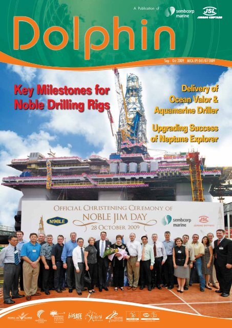 dolphin sep-oct09.pdf - Jurong Shipyard Pte Ltd