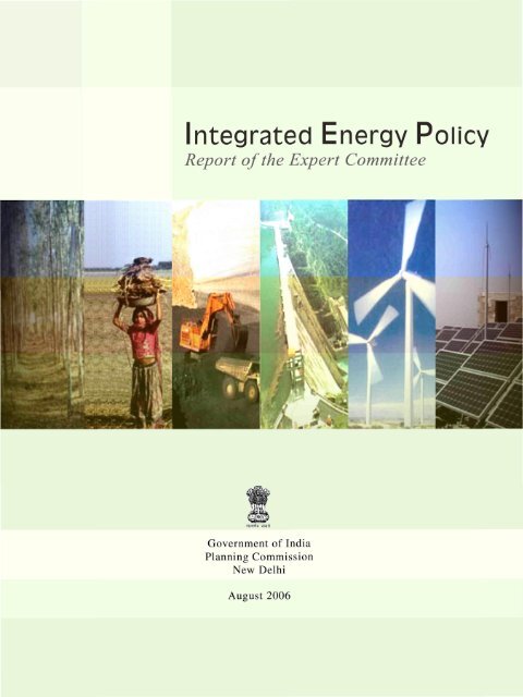 Integrated Energy Policy - of Planning Commission