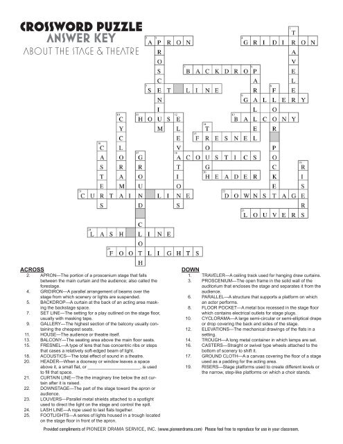Crossword