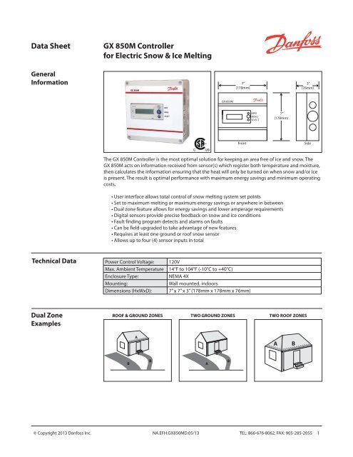 GX 850M Datasheet 05-13.indd - Danfoss.com