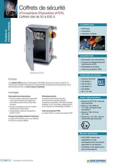 Page catalogue - Socomec