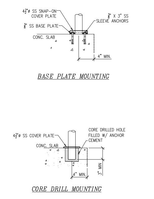 pdf railing detail - Stainless Railings