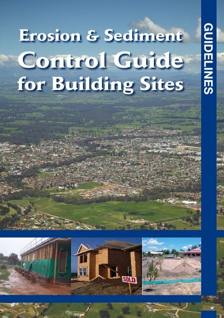 Erosion Sediment Control Guide for Building Sites.pdf - Indigo Shire