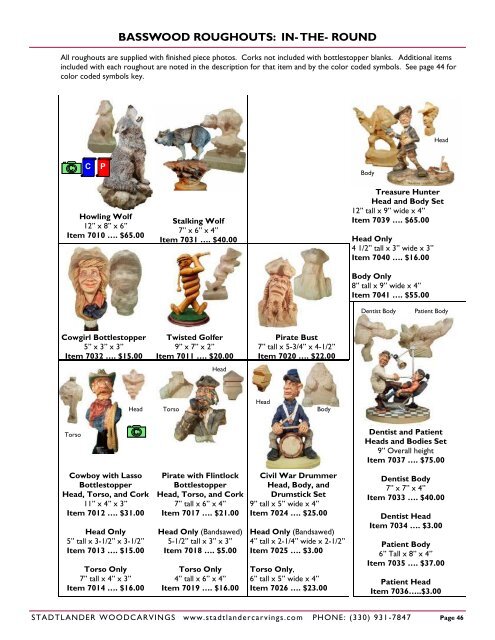 BASSWOOD ROUGHOUTS: IN- T