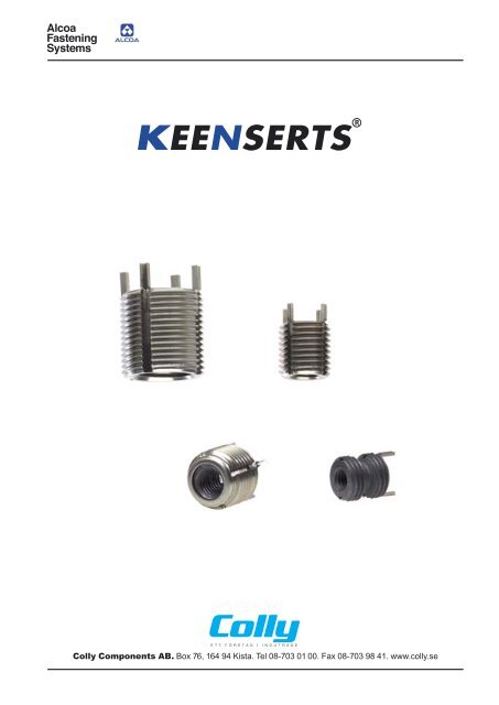 Alcoa Fastening Systems - Colly Components