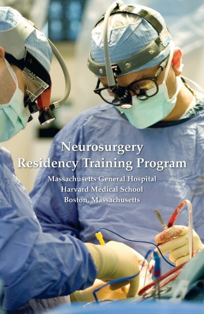 Neurosurgery Residency Training Program