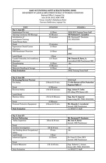 8 free Magazines from RO5.DOLE.GOV.PH