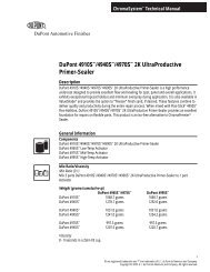 DuPont™ URO® 1120S™/1140S™ Primer-Filler