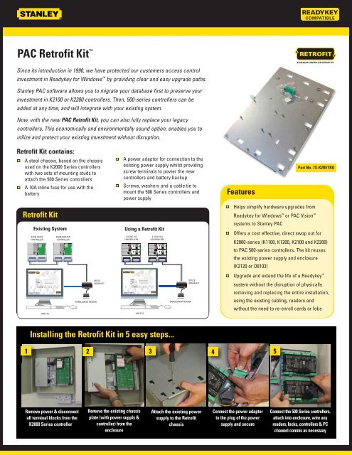 Find Out More - Stanley PAC