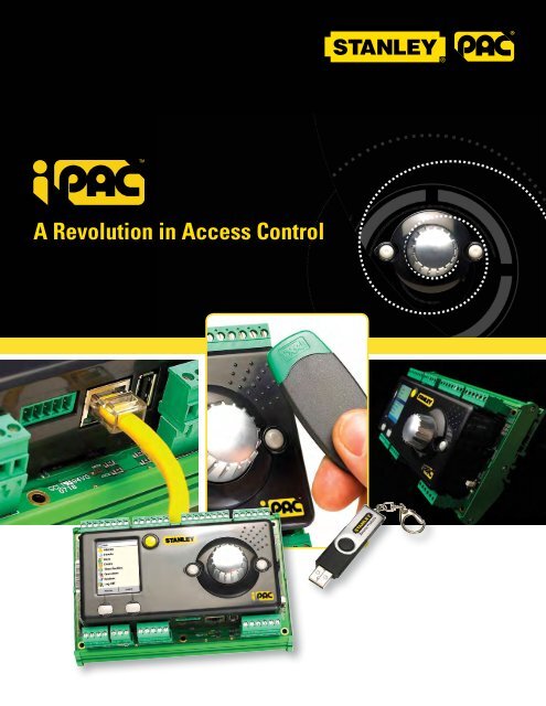 iPAC Two Door Controller Brochure - Stanley PAC