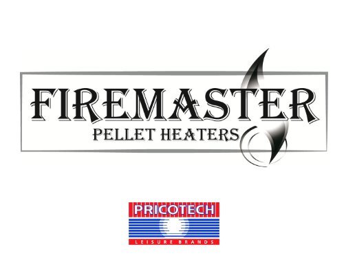 Firemaster Tech Specs - Pivot Stove & Heating