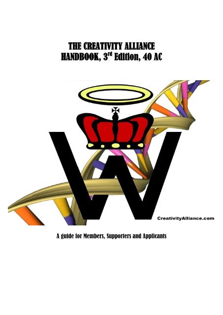 The Creativity Alliance Handbook