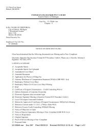pls notice of filing exhibit ot existing filing - Georgia EMC ...
