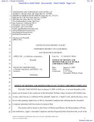 Order Granting Motion for Leave to File Amended Complaint