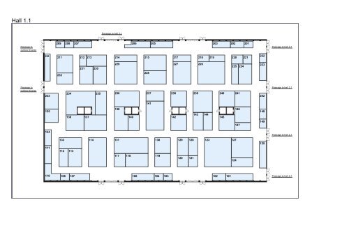 Floorplan | HallenplÃ¤ne Messe Berlin