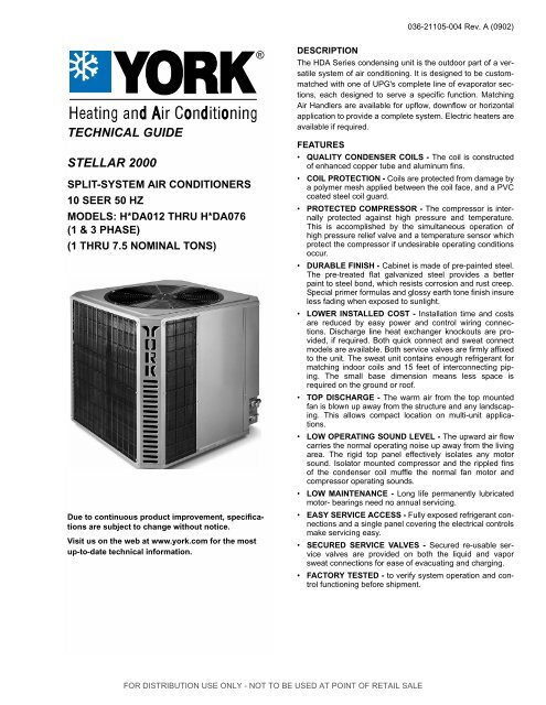 TECHNICAL GUIDE STELLAR 2000