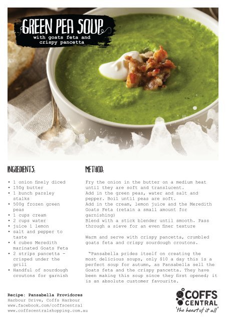 ingredients: method: