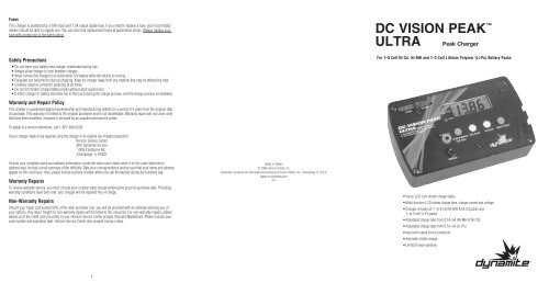 DC VISION PEAK™ ULTRA - Hangar 9