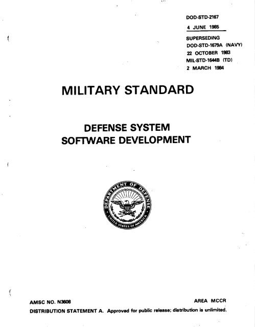 MILITARY STANDARD - Product Lifecycle Management