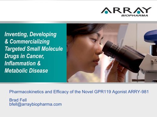 ARRY-981 - Array BioPharma
