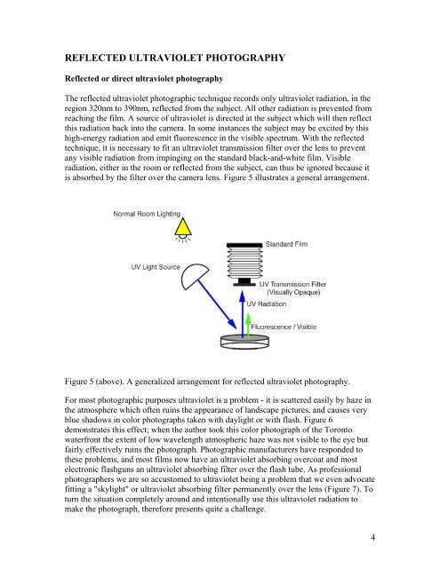 REFLECTED ULTRAVIOLET PHO