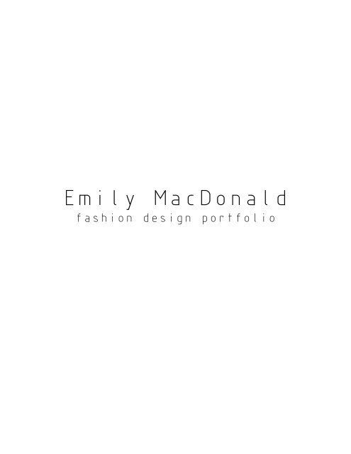 Emily MacDonald