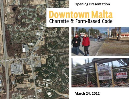 Charrette & Form-Based Code - Code Studio