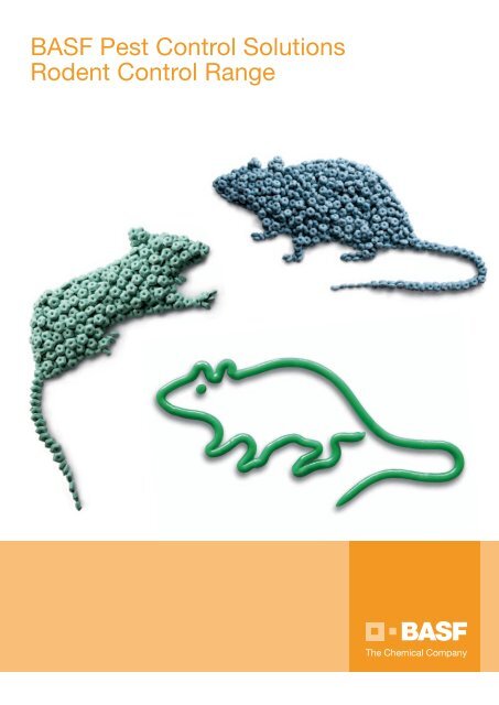 BASF Pest Control Solutions Rodent Control Range - Garrards