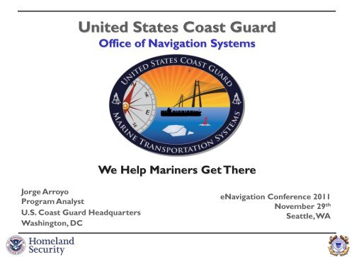 United States Coast Guard - US Coast Guard Navigation Center