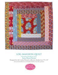 Feather Bed Quilt - Anna Maria Horner