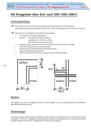 83S Zulässiger Sohlwiderstand nach DIN 1054:2010-12