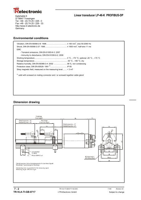 Eglishalde 6 D-78647 Tros