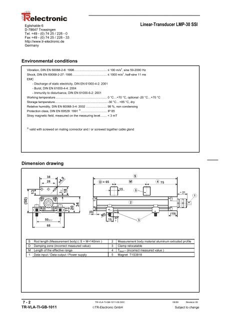Eglishalde 6 D-78647 Tros