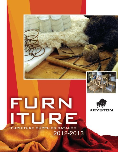 FURNITURE SUPPLIES CATALOG - Keyston Bros.