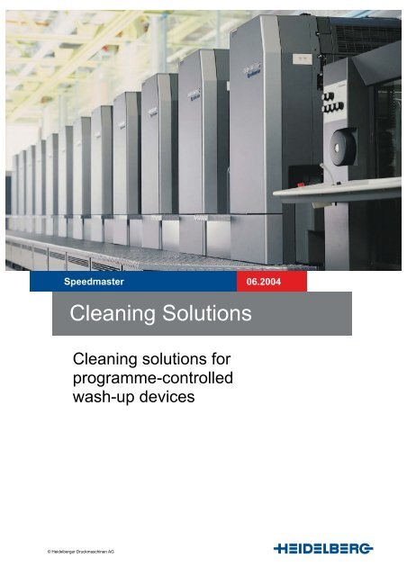 cleaning Solutions E