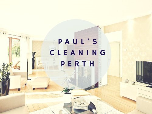Paul's Cleaning Perth