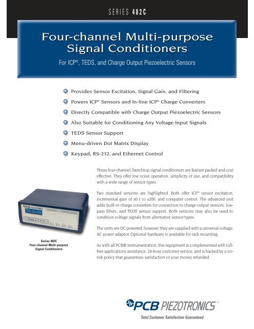 482C - PCB Piezotronics