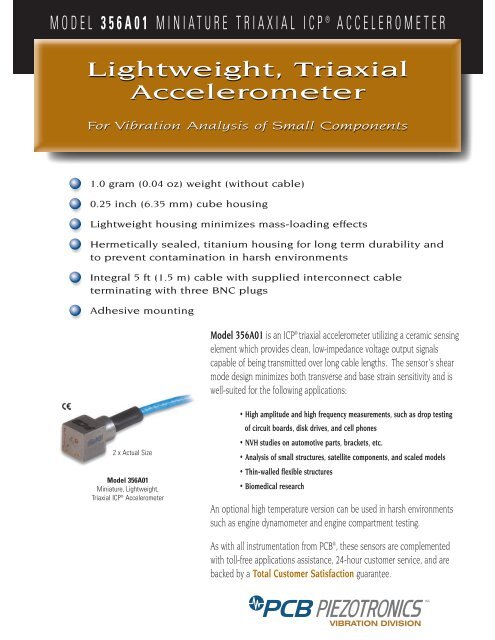 356A01 - PCB Piezotronics