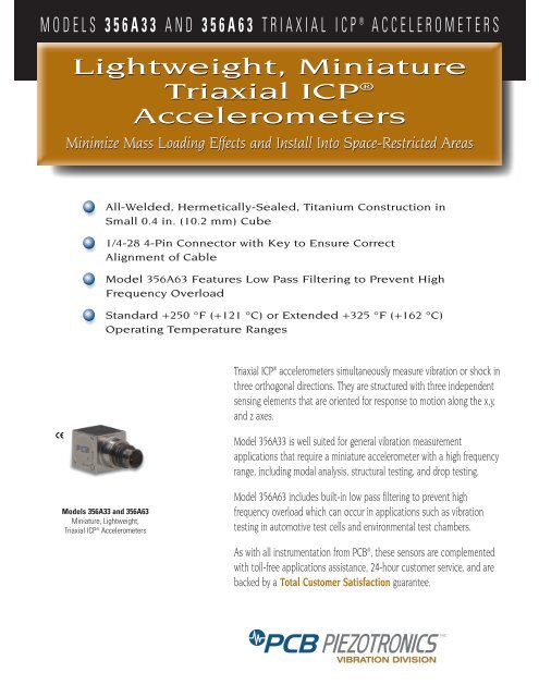 356A33 - PCB Piezotronics
