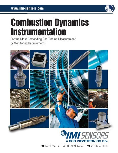 Combustion Dynamics Instrumentation - PCB Piezotronics