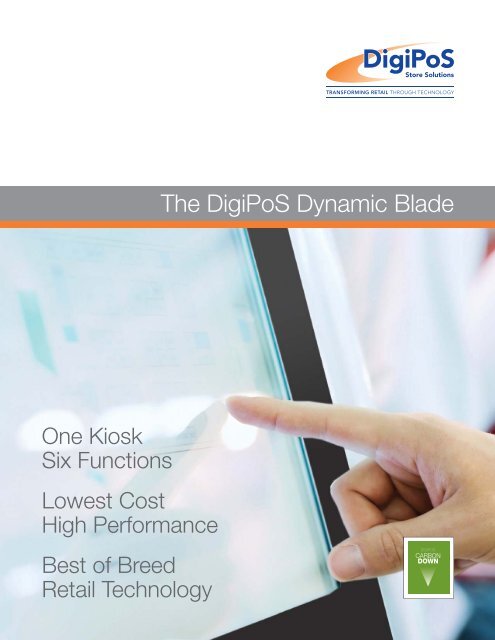 The DigiPoS Dynamic Blade