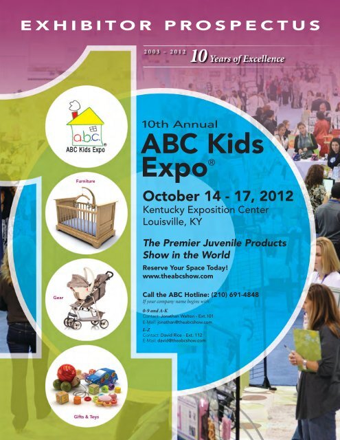 Abc Kids Expo Logo